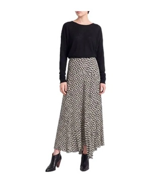 Isabel Marant Étoile Flared Tiered Skirt