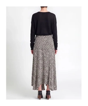 Isabel Marant Étoile Flared Tiered Skirt