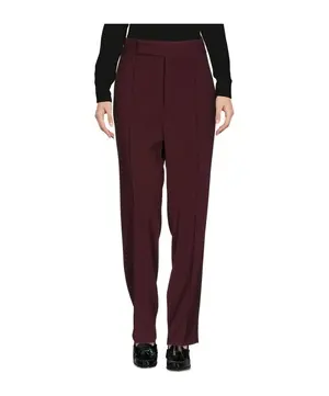 Marni Minimalist Solid Casual Pants - Brown