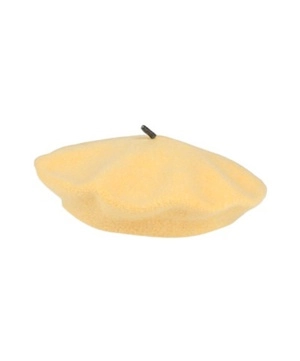 Brunello Cucinelli Brunello Cucinelli Wool Flannel Beret Nude