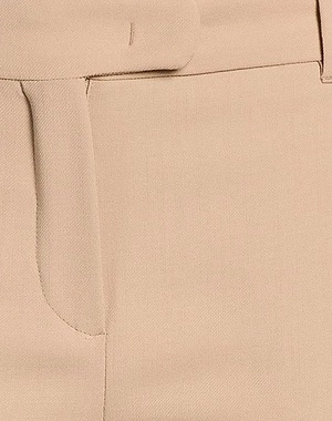 Max Mara Slim Wool Trousers