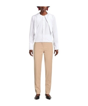 Max Mara Slim Wool Trousers
