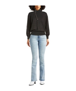 Isabel Marant Étoile Long-sleeved High-neck Shirt