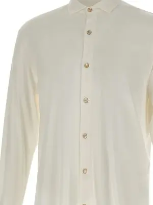 Eleventy Classic Cotton-blend Shirt
