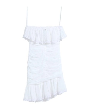 Isabel Marant Étoile Sleeveless Dress - White