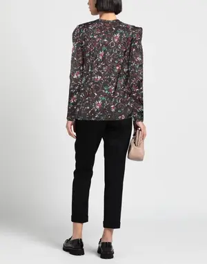 Isabel Marant Étoile Floral Long-sleeve Shirt - No