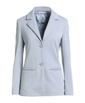 Max Mara Single-breasted Blazer - Sky-blue