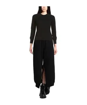 Max Mara Solid-color Cashmere Knitted Sweater