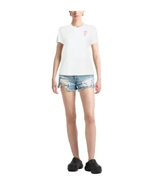 DIESEL® Solid-color Short-sleeve T-shirt
