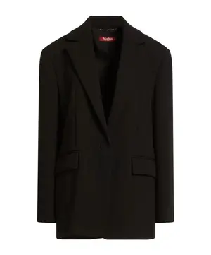 Max Mara Simple Single- Suit - Black