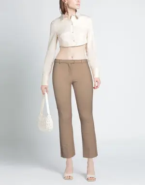 Max Mara Solid Twill Pants