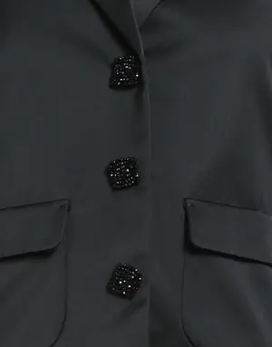 Max Mara Single-breasted Satin Blazer