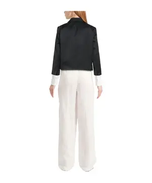 Max Mara Single-breasted Satin Blazer