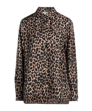 Max Mara Leopard Print Shirt