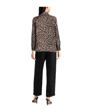Max Mara Leopard Print Shirt