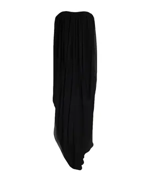 Burberry Sleeveless Deep Neckline Maxi Dress