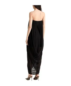 Burberry Sleeveless Deep Neckline Maxi Dress