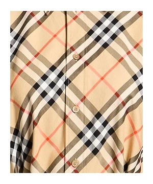 Burberry Printed Shirt Dress