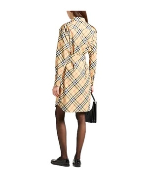 Burberry Printed Shirt Dress