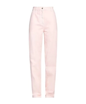 Burberry Straight Leg Jeans - Pink