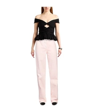 Burberry Straight Leg Jeans