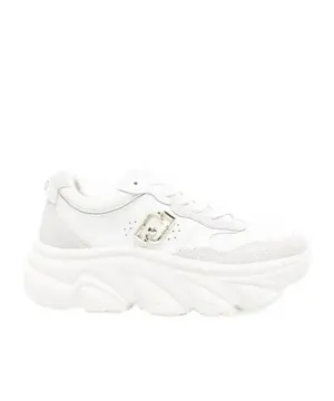 Liu Jo Logo Detail Platform Sole Sneakers