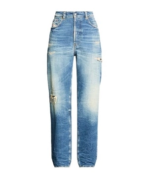 DIESEL® Washed Vintage Tapered Jeans