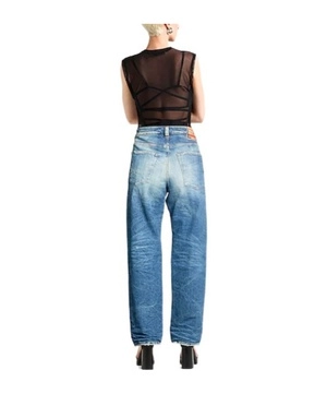 DIESEL® Washed Vintage Tapered Jeans