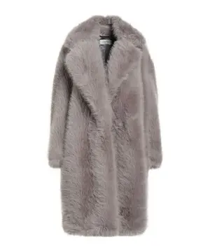 Sportmax Teddy Coat With Lapel Collar