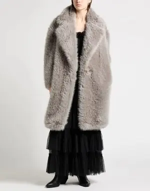 Sportmax Teddy Coat With Lapel Collar