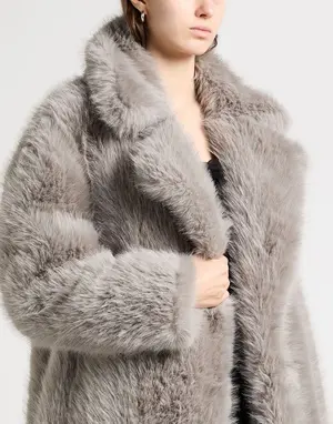 Sportmax Teddy Coat With Lapel Collar