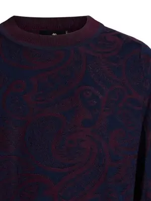 Etro Wool-blend Jacquard Sweater