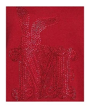 Max Mara Embellished Knit Top