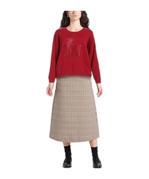 Max Mara Embellished Knit Top