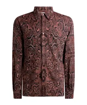 Etro Paisley Jacquard Jersey Shirt