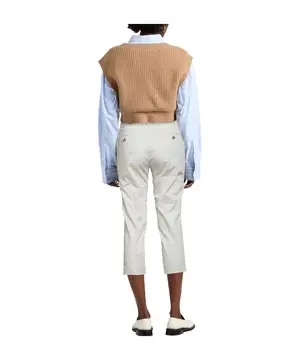 Max Mara Cropped Straight-leg Trousers