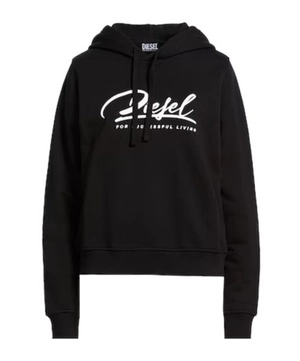 DIESEL® Graphic Print French Terry Hoodie