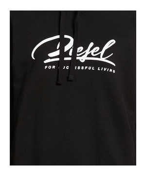DIESEL® Graphic Print French Terry Hoodie