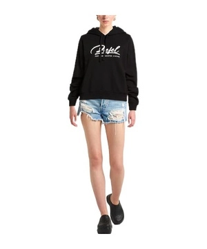 DIESEL® Graphic Print French Terry Hoodie