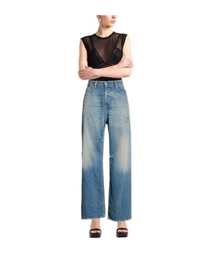 DIESEL® Wide-leg Jeans