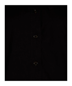 GANNI Solid Colour Shirts