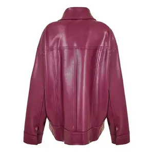 Norma Kamali Oversized Collared Jacket