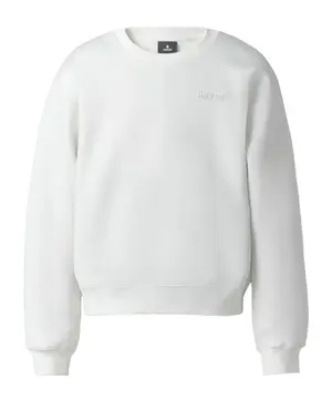 Mackage Julian Crew-neck Sweatshirt - White