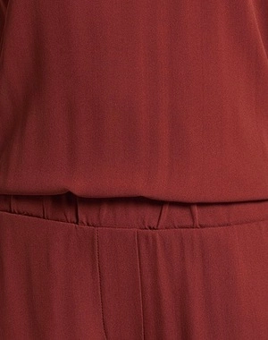 Brunello Cucinelli Solid-color Sleeveless Jumpsuits