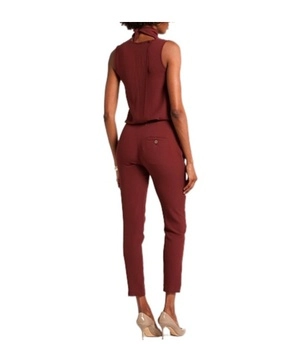 Brunello Cucinelli Solid-color Sleeveless Jumpsuits