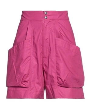 Isabel Marant Étoile Solid Color Shorts - Fuchsia