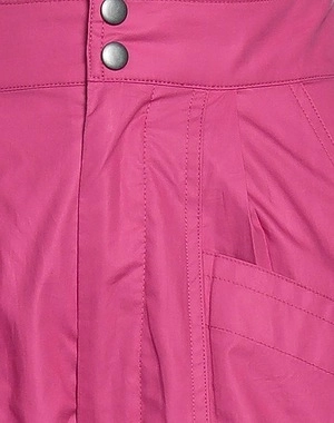 Isabel Marant Étoile Solid Color Shorts - Fuchsia