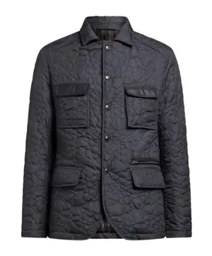 Etro Quilted Jacket With Pockets