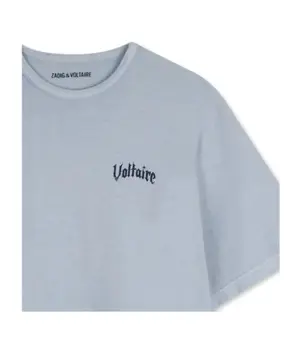 Zadig&Voltaire Printed Detail T-shirt