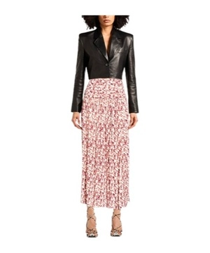 Isabel Marant Étoile Elastic Flower Skirt